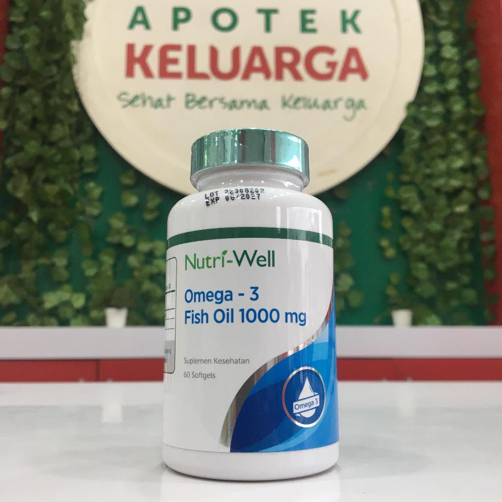 Jual Nutriwell Omega-3 Fish Oil 60 Kapsul | Shopee Indonesia