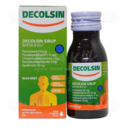 Jual DECOLSIN SIRUP 60 ML | Shopee Indonesia