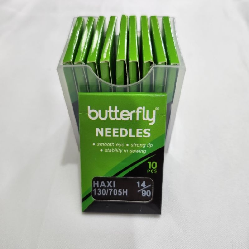 Jual (1 Pack/10 Jarum) Jarum Butterfly HA x 1 Original | Shopee Indonesia
