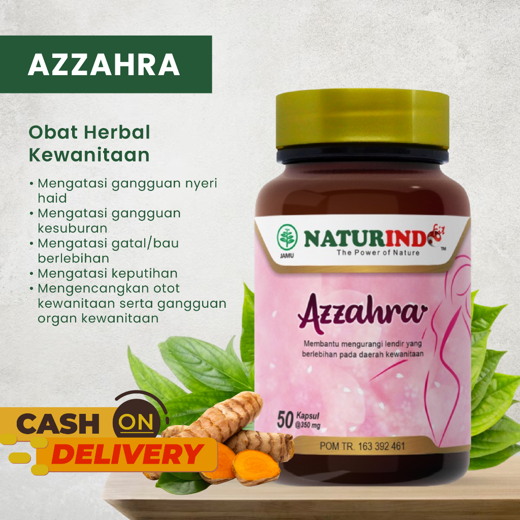 Jual Pelancar Haid Herbal Obat Menstruasi Telat Datang Bulan Keputihan ...