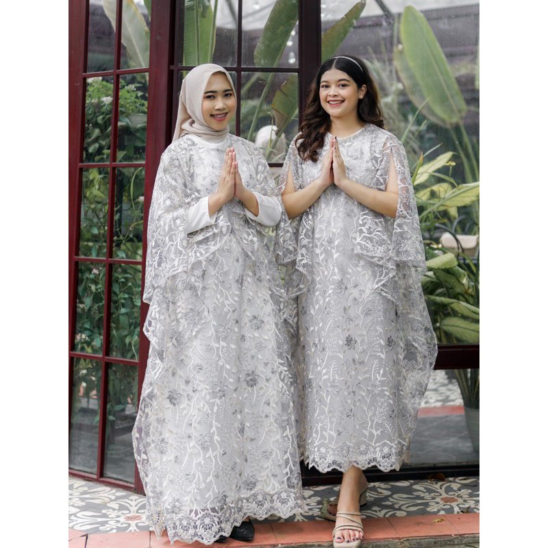 Jual [READY] ILAYYA SET KAFTAN DRESS LEBARAN | ONE SET LEBARAN by ...