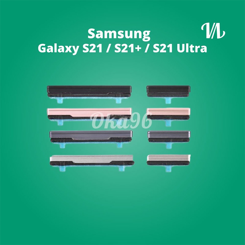 Jual Tombol Power On Off Volume Samsung Galaxy S21 S21+ S21 Ultra | Shopee Indonesia