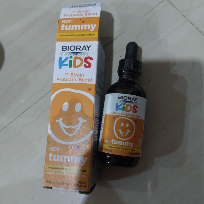 Jual Bioray Kids NDF Tummy Probiotic Blend / Focus / Calm / Happy ...
