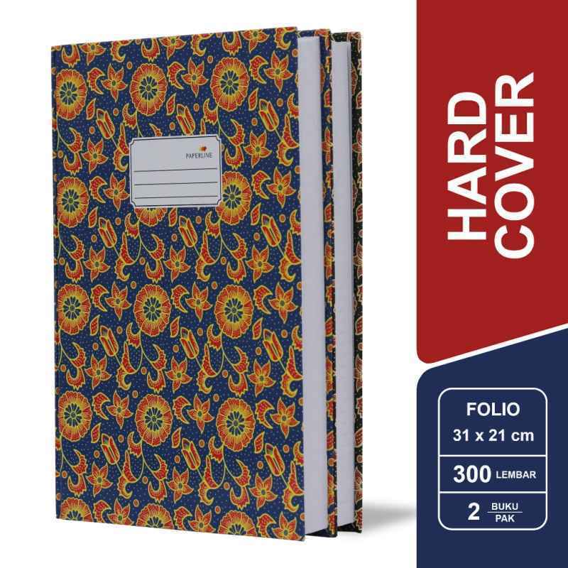 Jual PAPERLINE BUKU HARD COVER FOLIO 300 LEMBAR - BUKU PEMBUKUAN ...