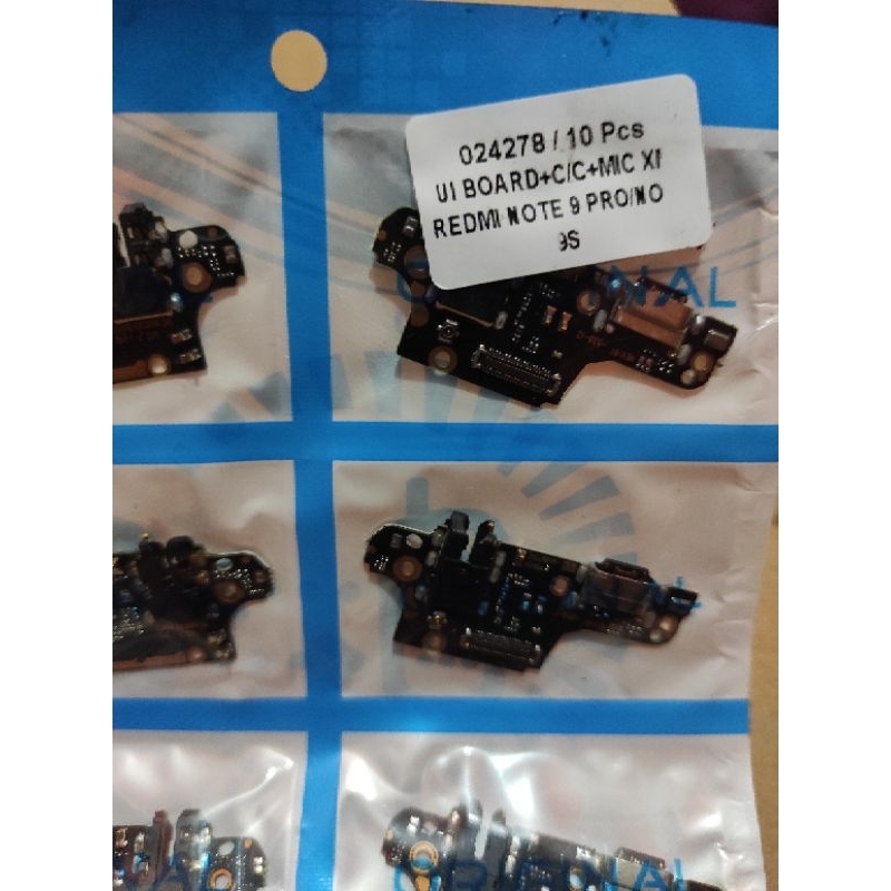 Jual BOARD CHARGER REDMI NOTE 9 PRO/NOTE 9S | Shopee Indonesia