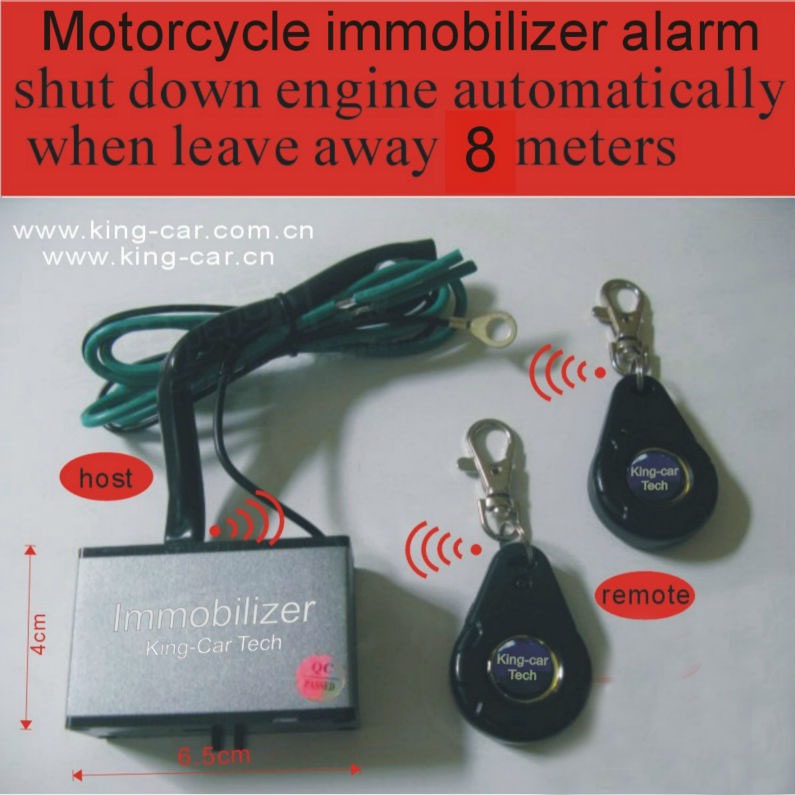 Jual RFID remote control motorcycle Smart KEY Immobilizer System Motor ...