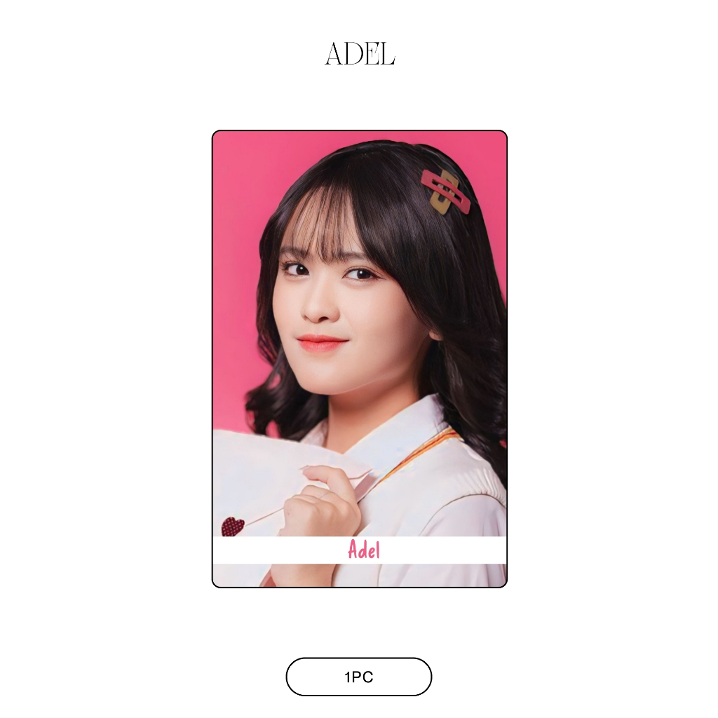 Jual PHOTOCARD JKT48 LOVE LETTER (HARGA 1 PCS + LAMINASI 2 SISI) JPOP CARDS IDOL UNOFFICIAL ADEL ...