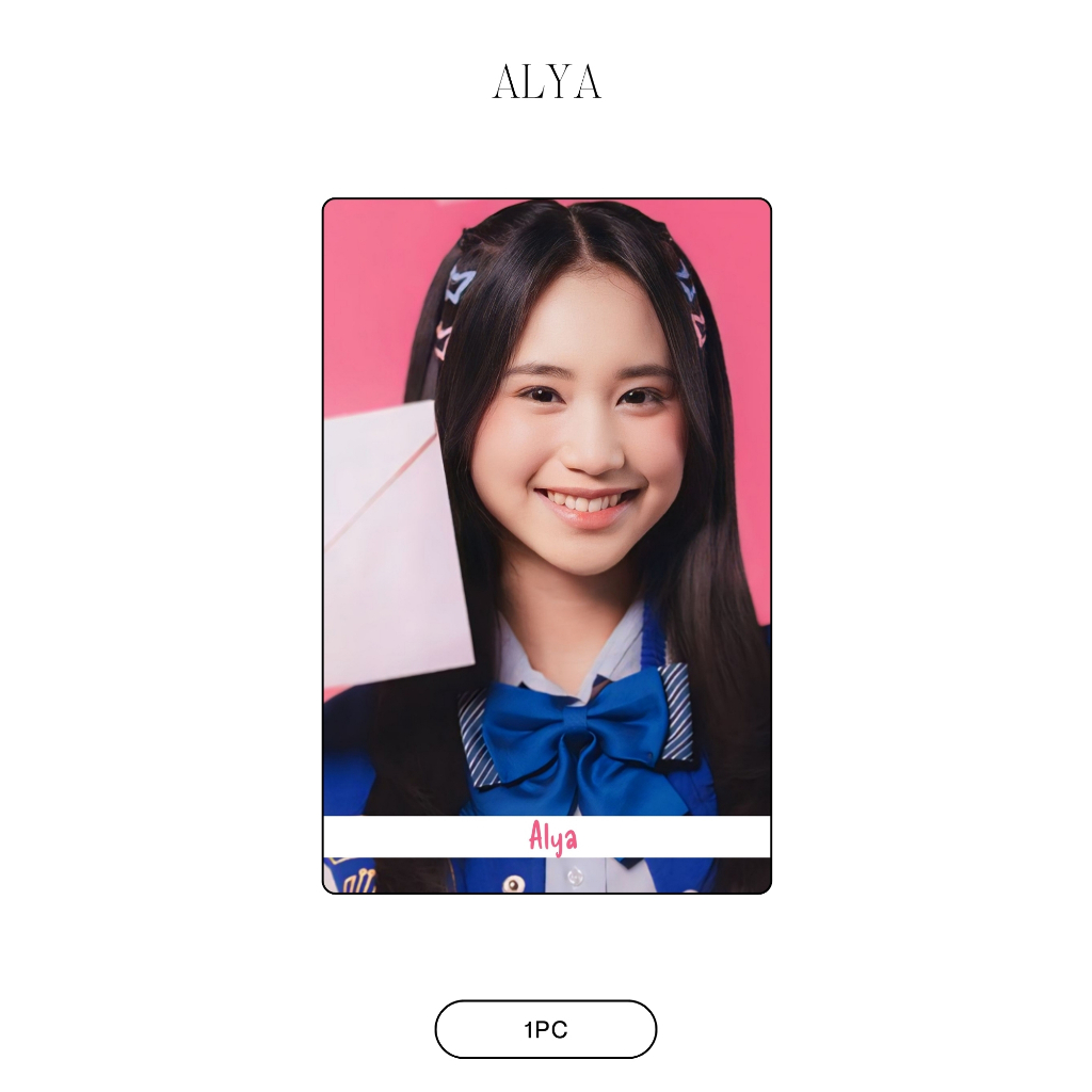 Jual PHOTOCARD JKT48 LOVE LETTER (HARGA 1 PCS + LAMINASI 2 SISI) JPOP CARDS IDOL UNOFFICIAL ADEL ...