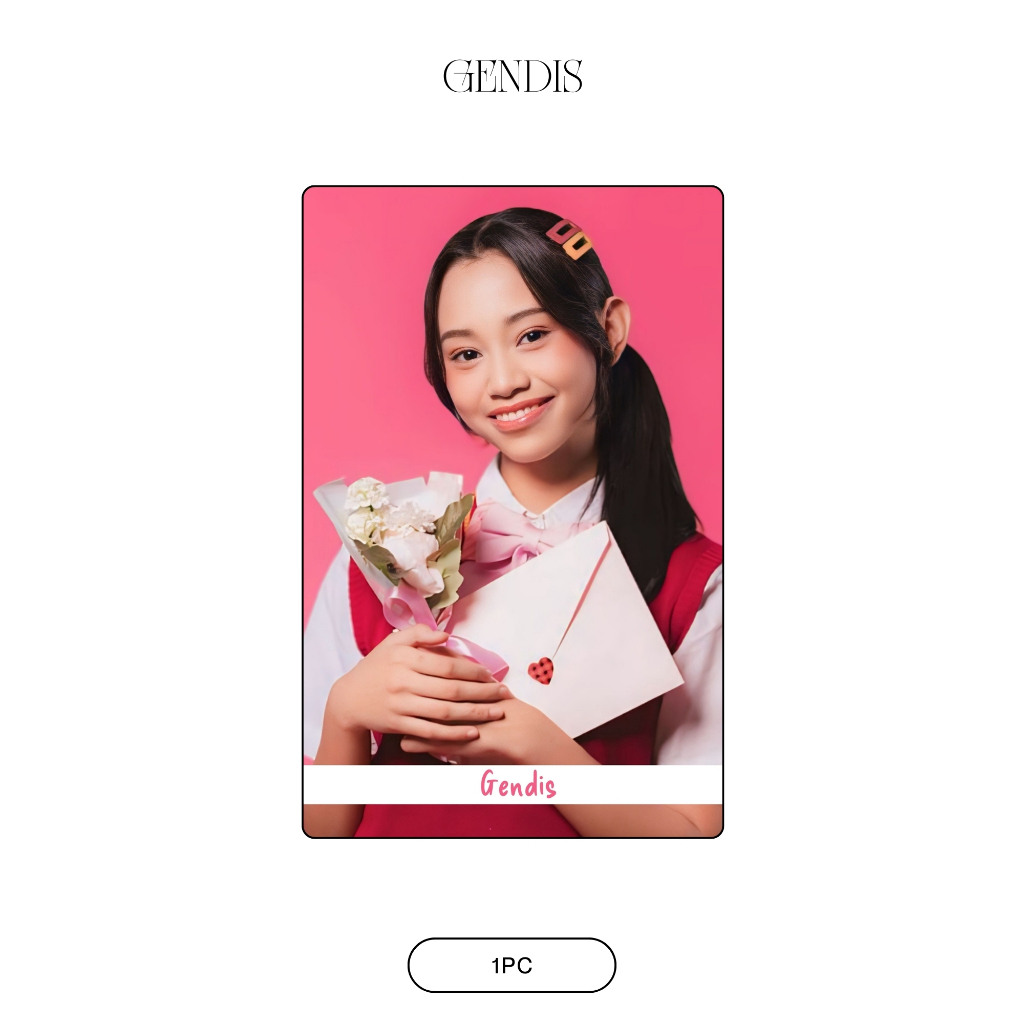 Jual PHOTOCARD JKT48 LOVE LETTER (HARGA 1 PCS + LAMINASI 2 SISI) JPOP CARDS IDOL UNOFFICIAL ADEL ...