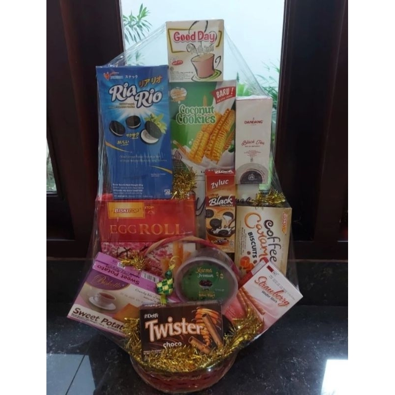 Jual PARCEL LEBARAN MAKANAN RINGAN 2024 (10) - HAMPERS MURAH MERIAH ...