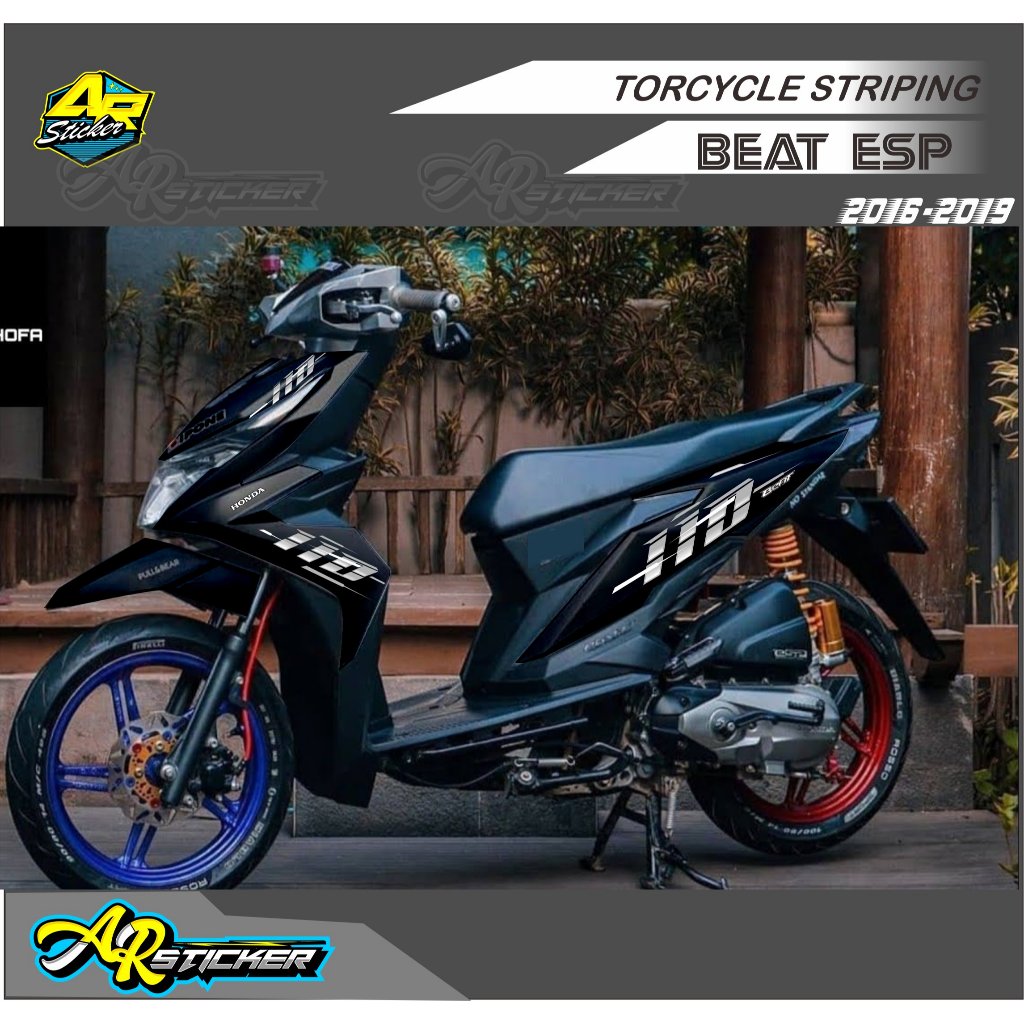 Jual striping beat esp / striping beat esp 110 / striping beat esp ...