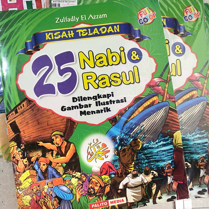Jual Buku Cerita Anak Kisah 25 Nabi dan Rasul | Shopee Indonesia