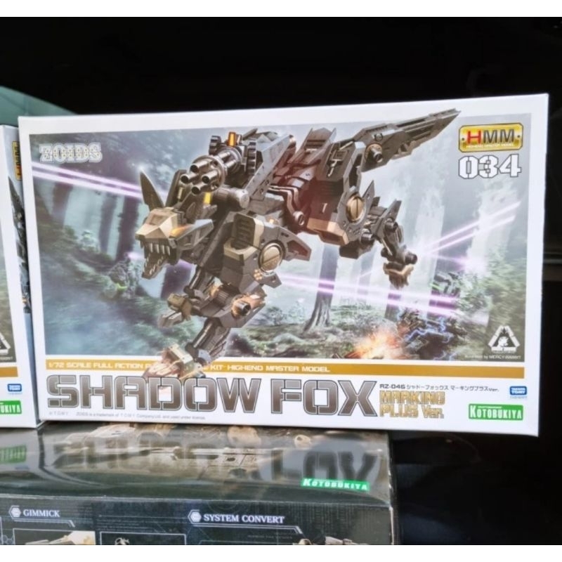 Jual Zoids shadow fox hmm kotobukiya | Shopee Indonesia