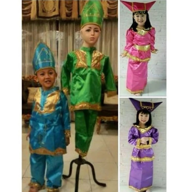 Jual Baju Adat Minang Terlengkap & Harga Terbaru Juni 2026 | Shopee ...