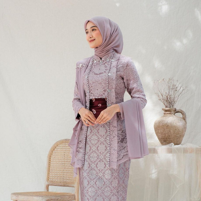 Jual Kebaya KutuBaru Modern Laksmi Series Kebaya Wisuda Lamaran Set Kutubaru Full Payet Tunangan ...