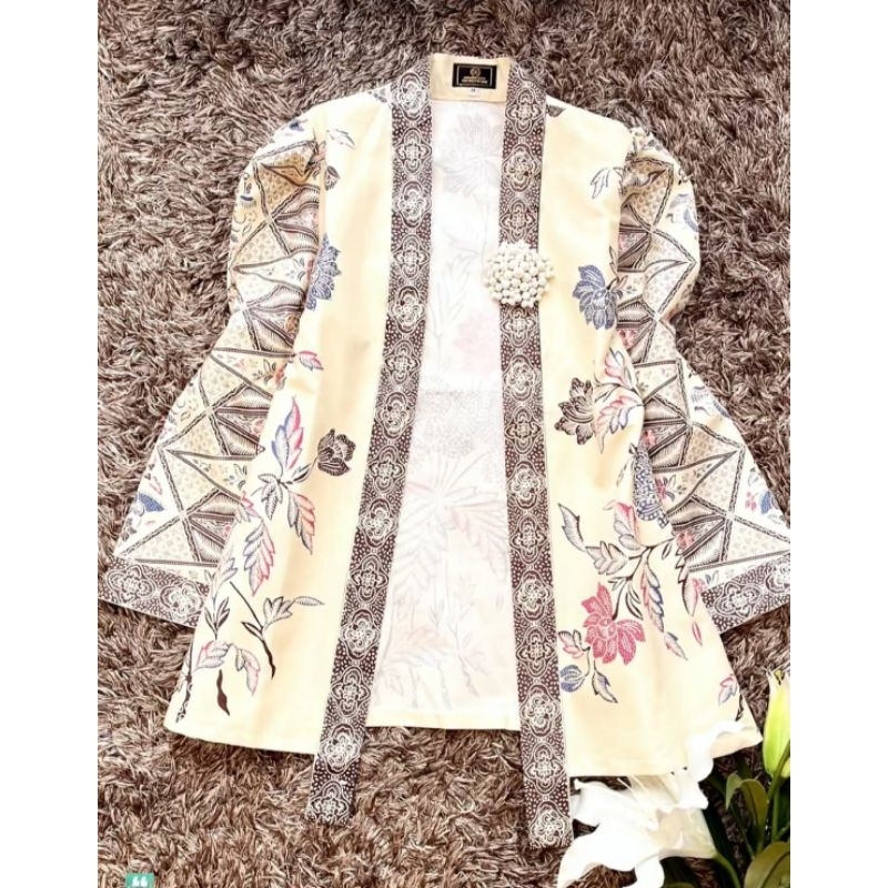 Jual blazer batik wanita fashion wanita atasan wanita batik murah blazer jumbo bllazer tenun ...
