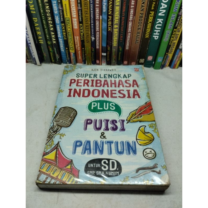 Jual Super Lengkap Peribahasa Indonesia Plus Puisi Dan Pantun Shopee