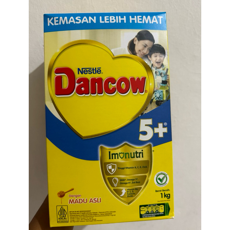 Jual Nestle Dancow 5+ dengan susu pertumbuhan rasa madu 5-6 Tahun Box ...