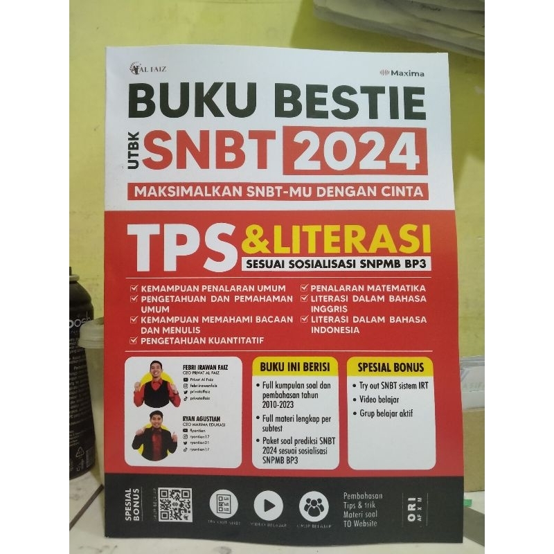 Jual Buku Bestie Snbt Tps Literasi 2024 Shopee Indonesia