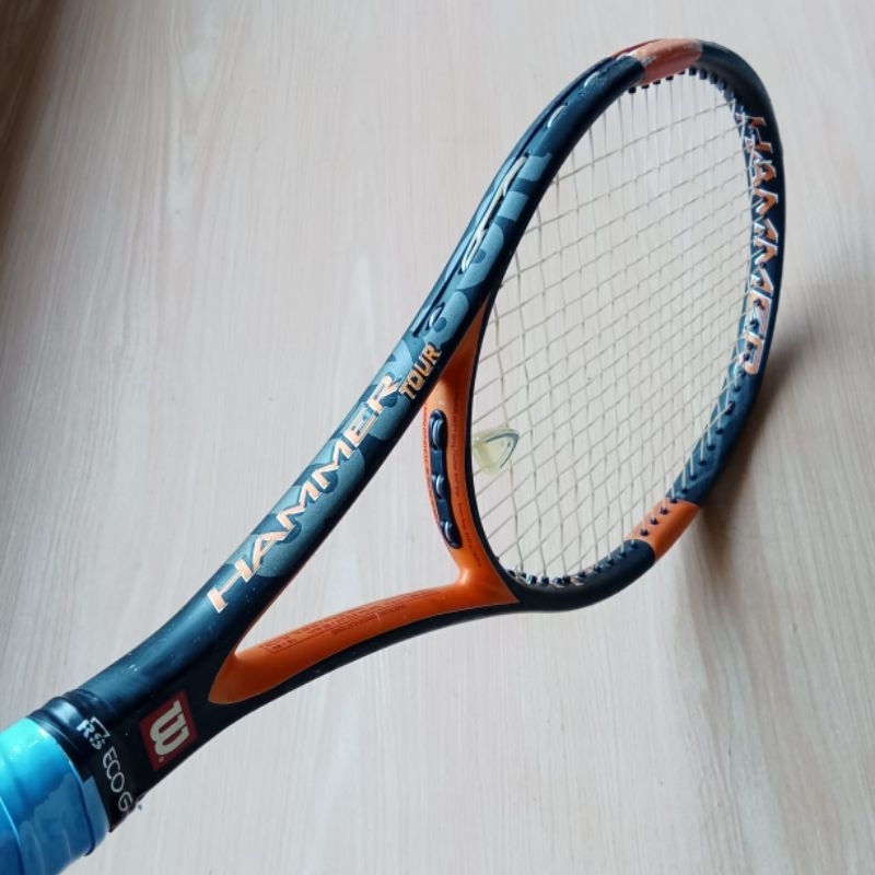 Jual ORIGINAL RAKET TENIS WILSON HAMMER TOUR | Shopee Indonesia