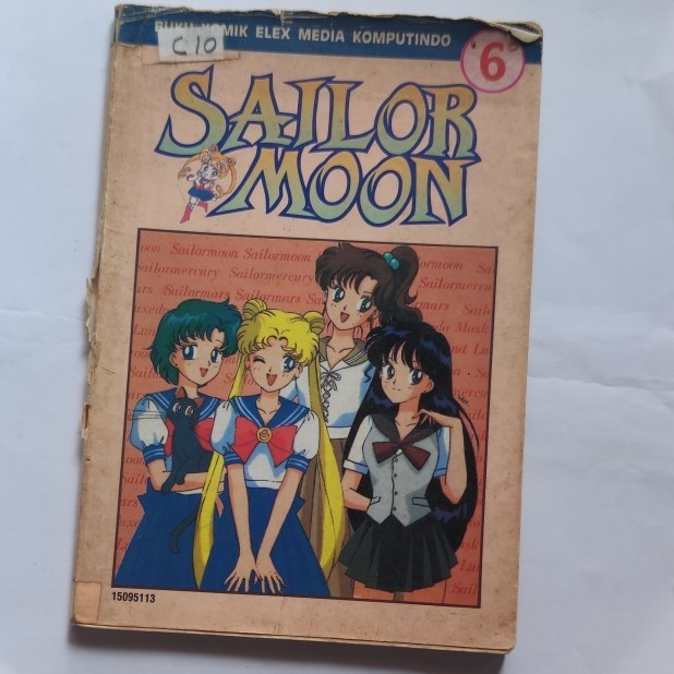 Jual MAONG SHOP - Komik manga Sailor moon berwarna no 6 | Shopee Indonesia