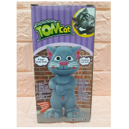 Jual MAINAN ANAK TALKING TOM CAT SINGING TOM CAT MEDIUM BAHASA ...