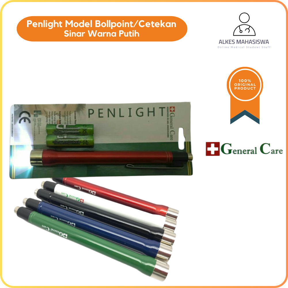 Jual Penlight General Care Sinar warna putih | Shopee Indonesia