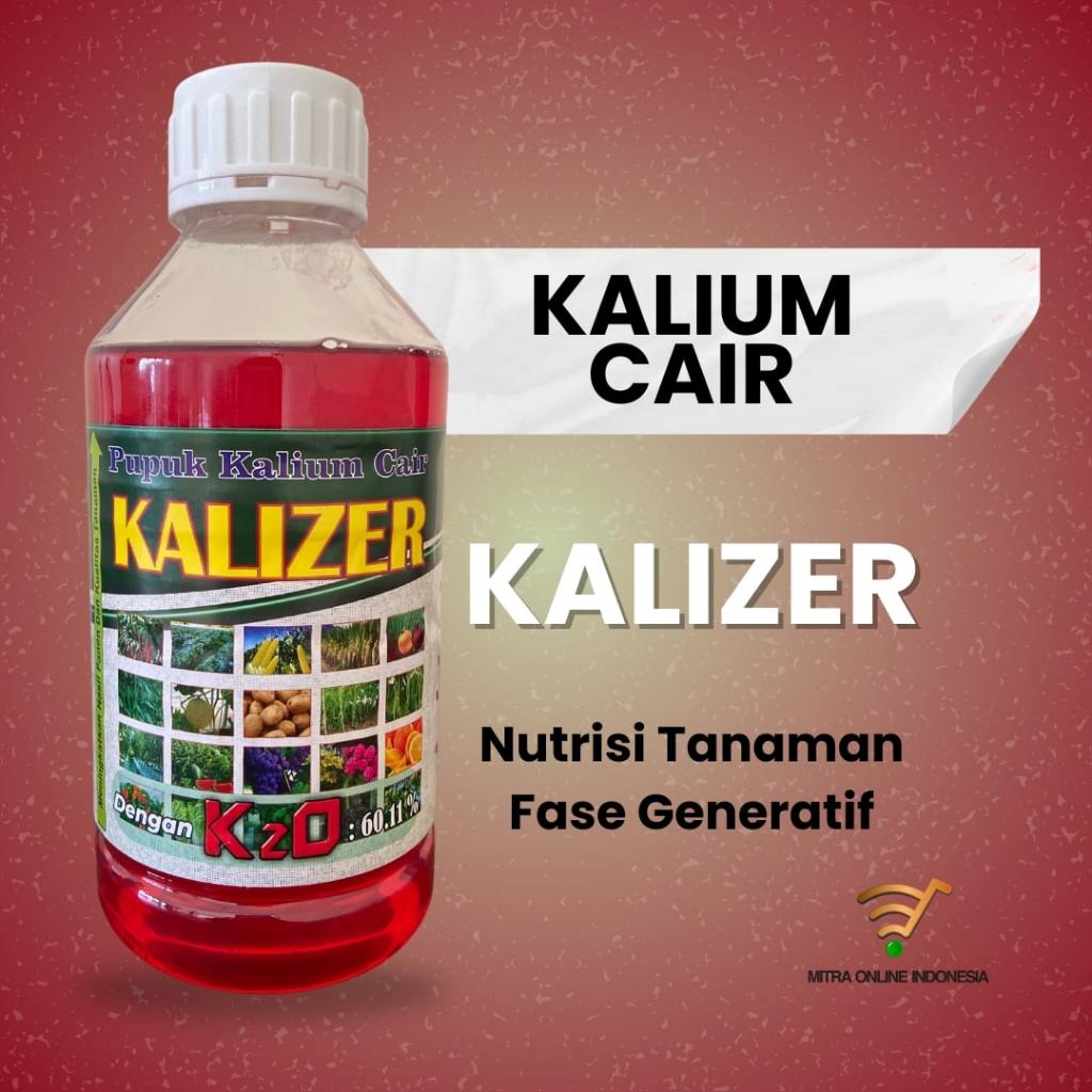 Jual KALIZER Pupuk Kalium Cair Kalizer meningkatkan ketahanan tanaman ...