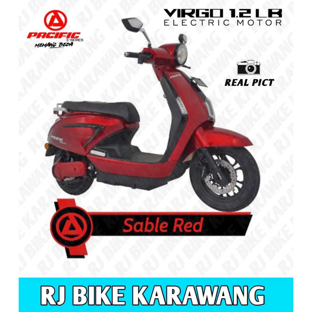 Jual MOTOR LISTRIK PACIFIC VIRGO 1.2 LB 1200WATT NEW MODEL | Shopee ...