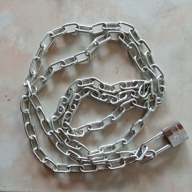 Jual Rantai pagar rantai gas 3mm per meter | Shopee Indonesia