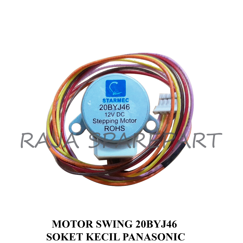 Jual MSK MOTOR SWING / SWING MOTOR AC / MOTOR SWING 20BYJ46 SOKET KECIL PANASONIC | Shopee Indonesia