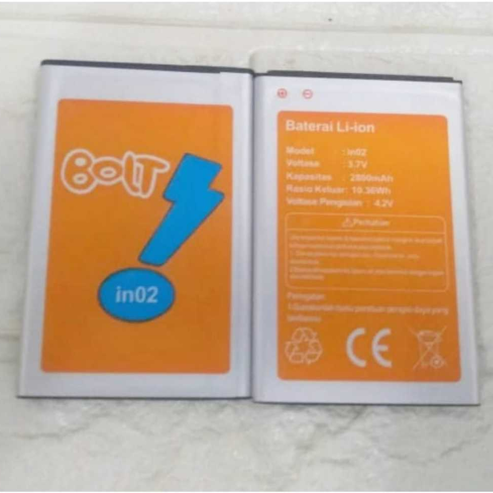 Jual Baterai Modem Bolt Wifi Mifi Aquila slim IN02, BL1. | Shopee Indonesia