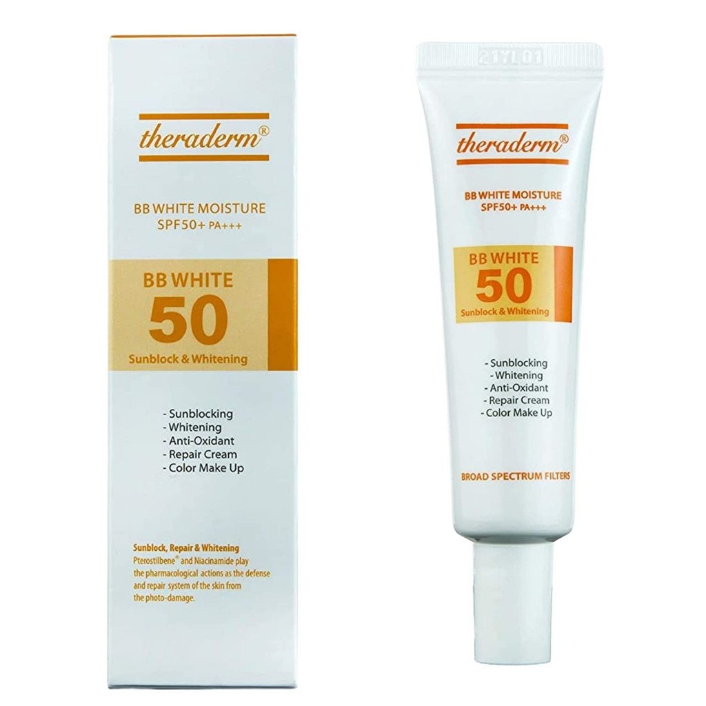 Jual Famous in Korea | Sun Cream Theraderm Whitening SPF 50+ PA ...