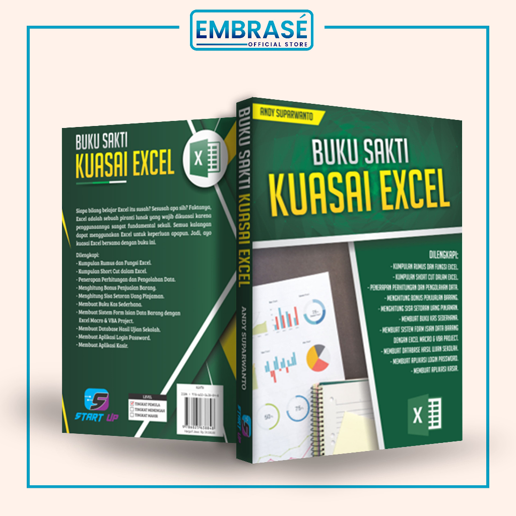 Jual Buku Sakti Kuasai Excel -Embrase | Shopee Indonesia Jual Buku Sakti Kuasai Excel -Embrase | Shopee Indonesia