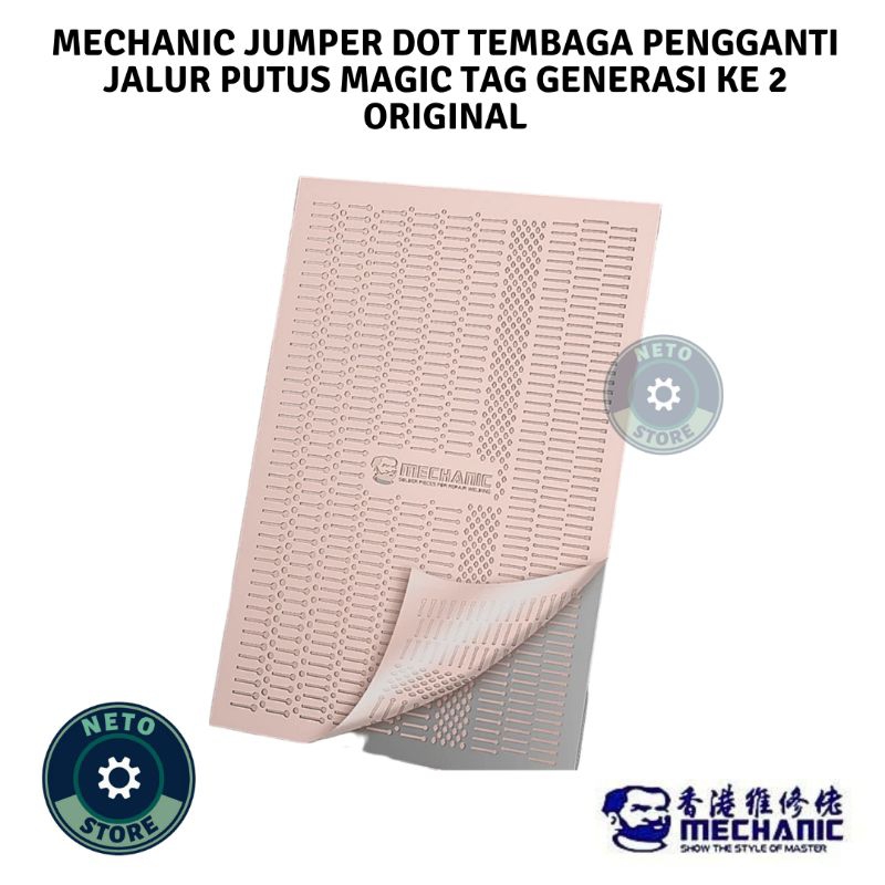Jual MECHANIC JUMPER DOT TEMBAGA PENGGANTI JALUR PUTUS MAGIC TAG ...