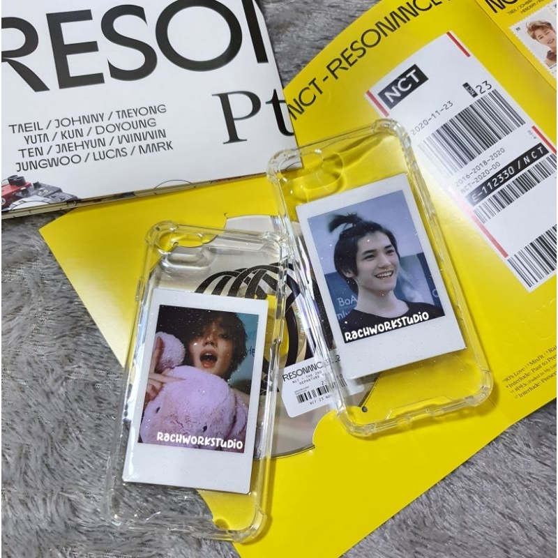 Jual [GLIPO CASE] CUSTOM CASE NAMA DAN FOTO KAMU, KPOP EXO NCT WAYV BTS ...