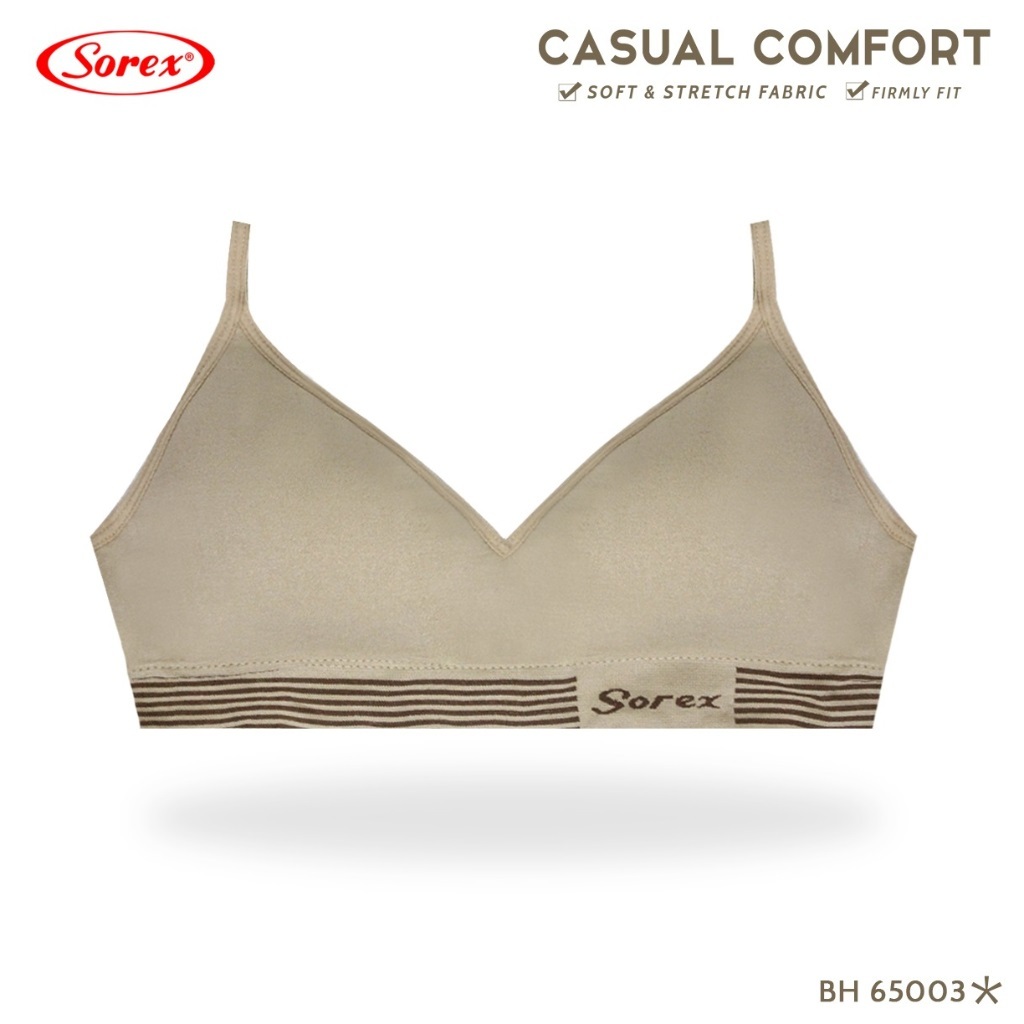 Jual BRA SOREX TANPA KAWAT 65003 / BH sport sorex casual comfort /Bh Sorex 65003 | Bwr | Shopee ...