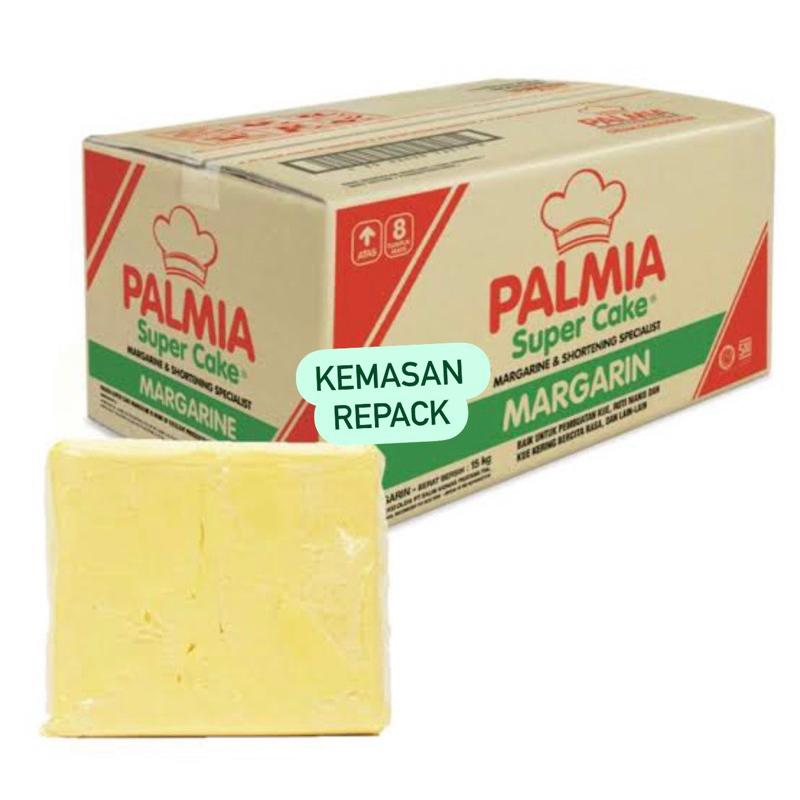 Jual (500 GR) PALMIA MARGARIN SUPER CAKE | Shopee Indonesia