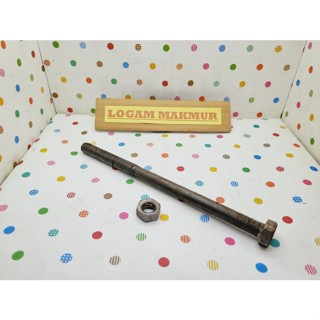 Jual BAUT HITAM 1/2" - BAUT KUDA-KUDA PONDASI BANGUNAN 10CM 12CM 15CM ...