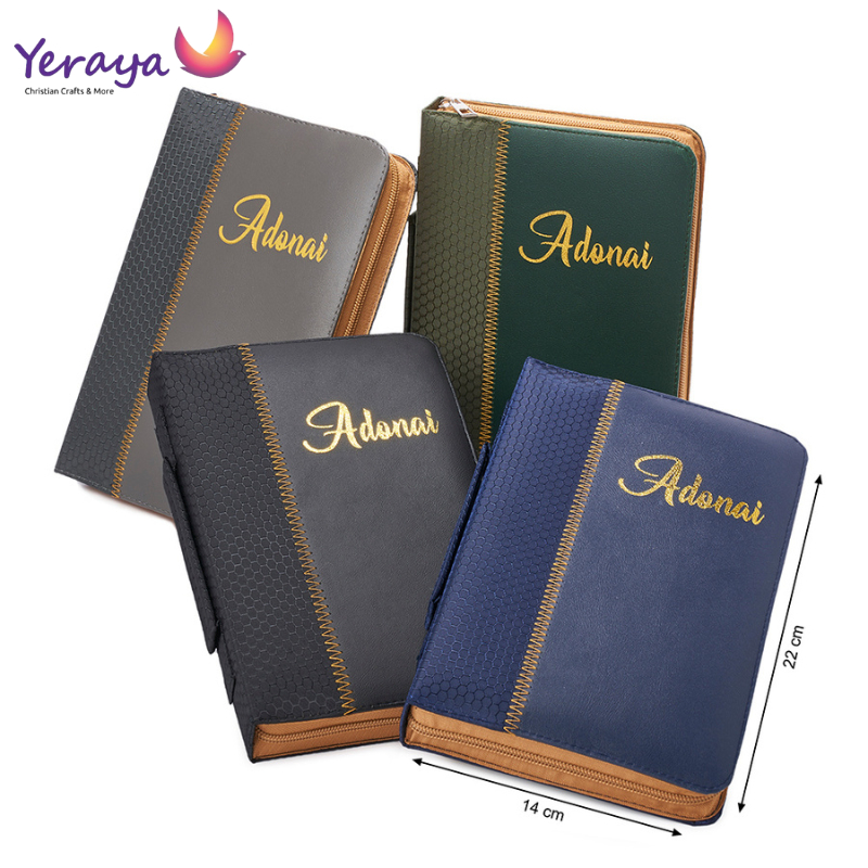 Jual Sampul Alkitab Sedang - Adonai Cover Tas Alkitab Sampul Kitab Suci ...