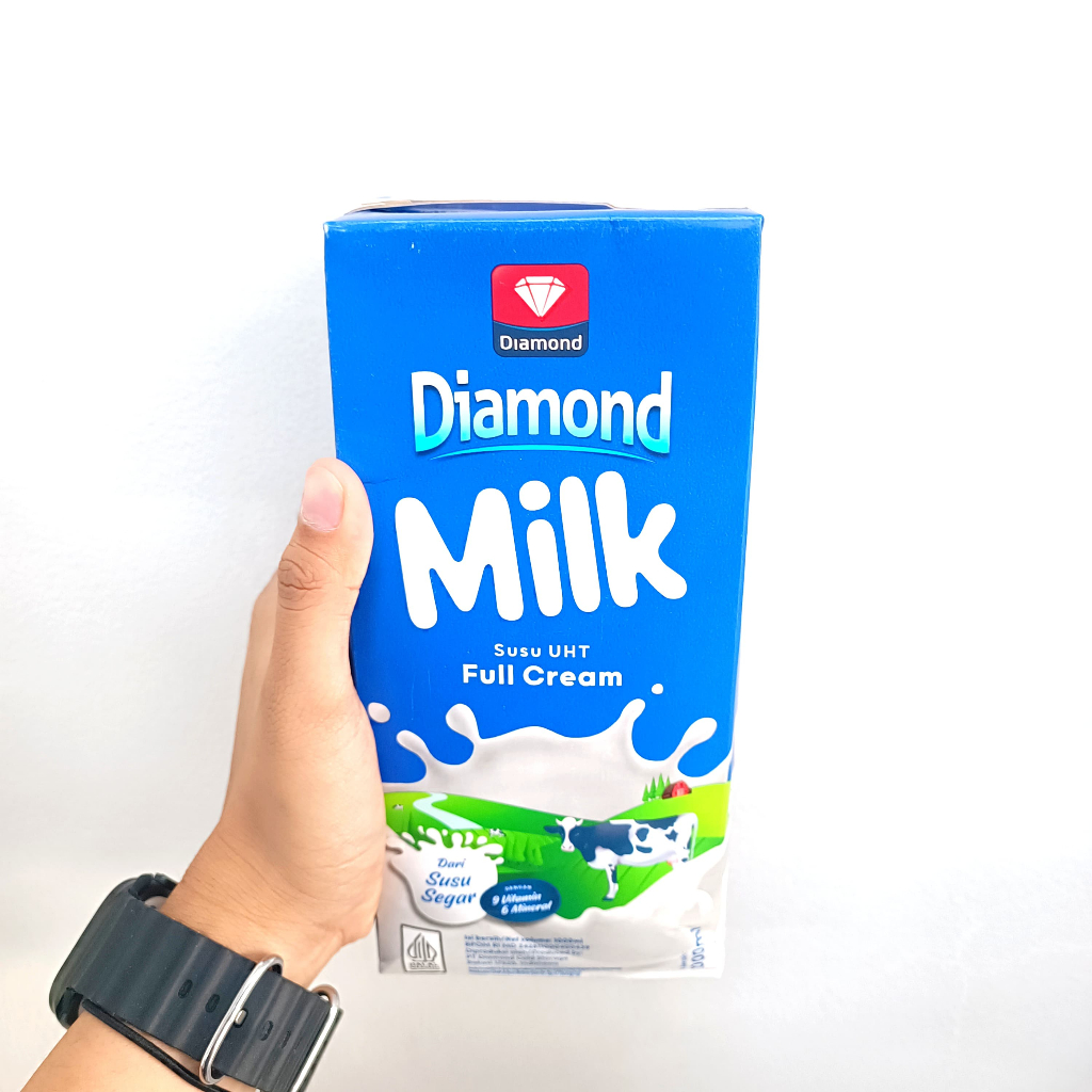 Jual SUSU UHT DIAMOND FULL CREAM 1L | Shopee Indonesia