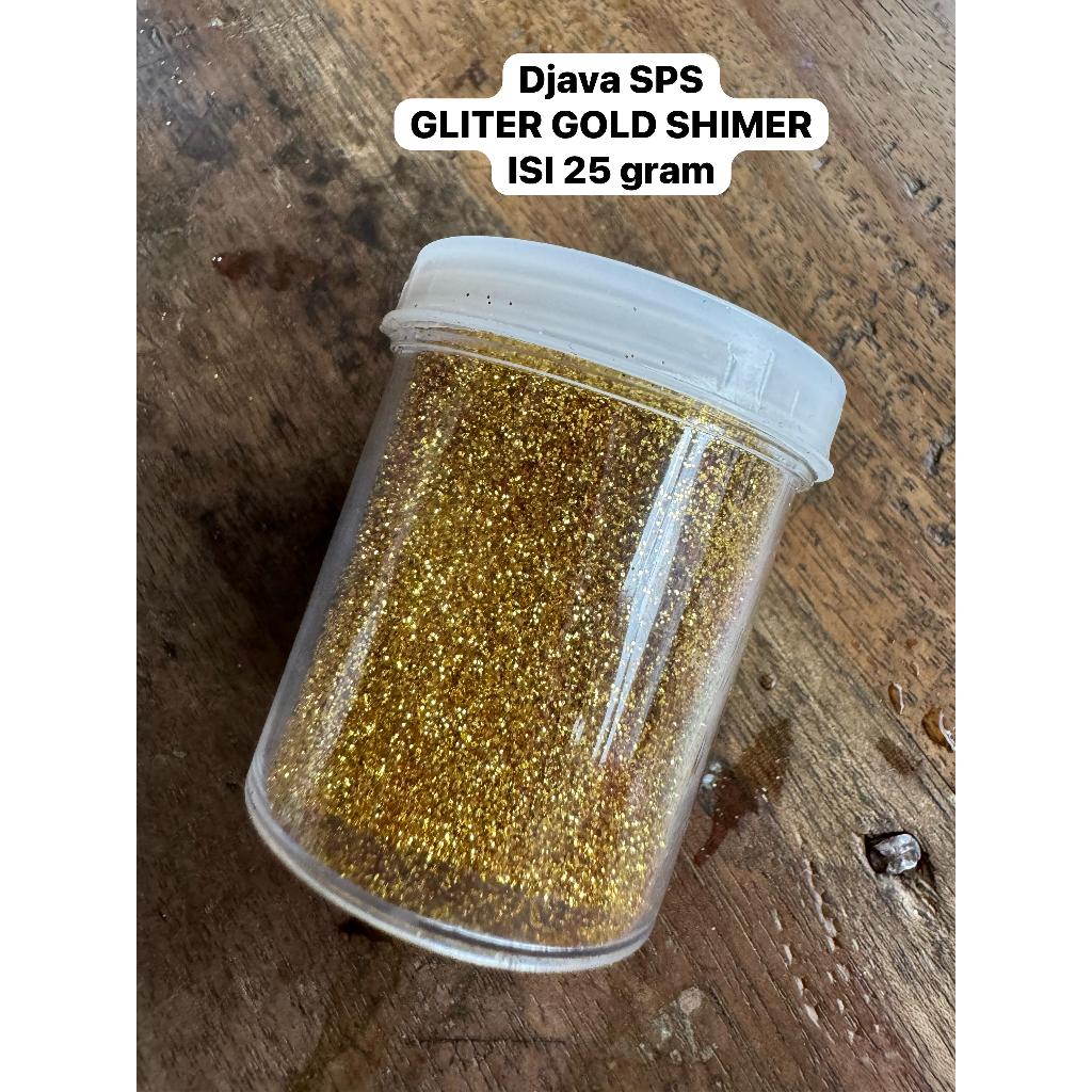 Jual Glitter 25 gram / Serbuk Emas / Gliter Bubuk Hiasan / Gilter ...