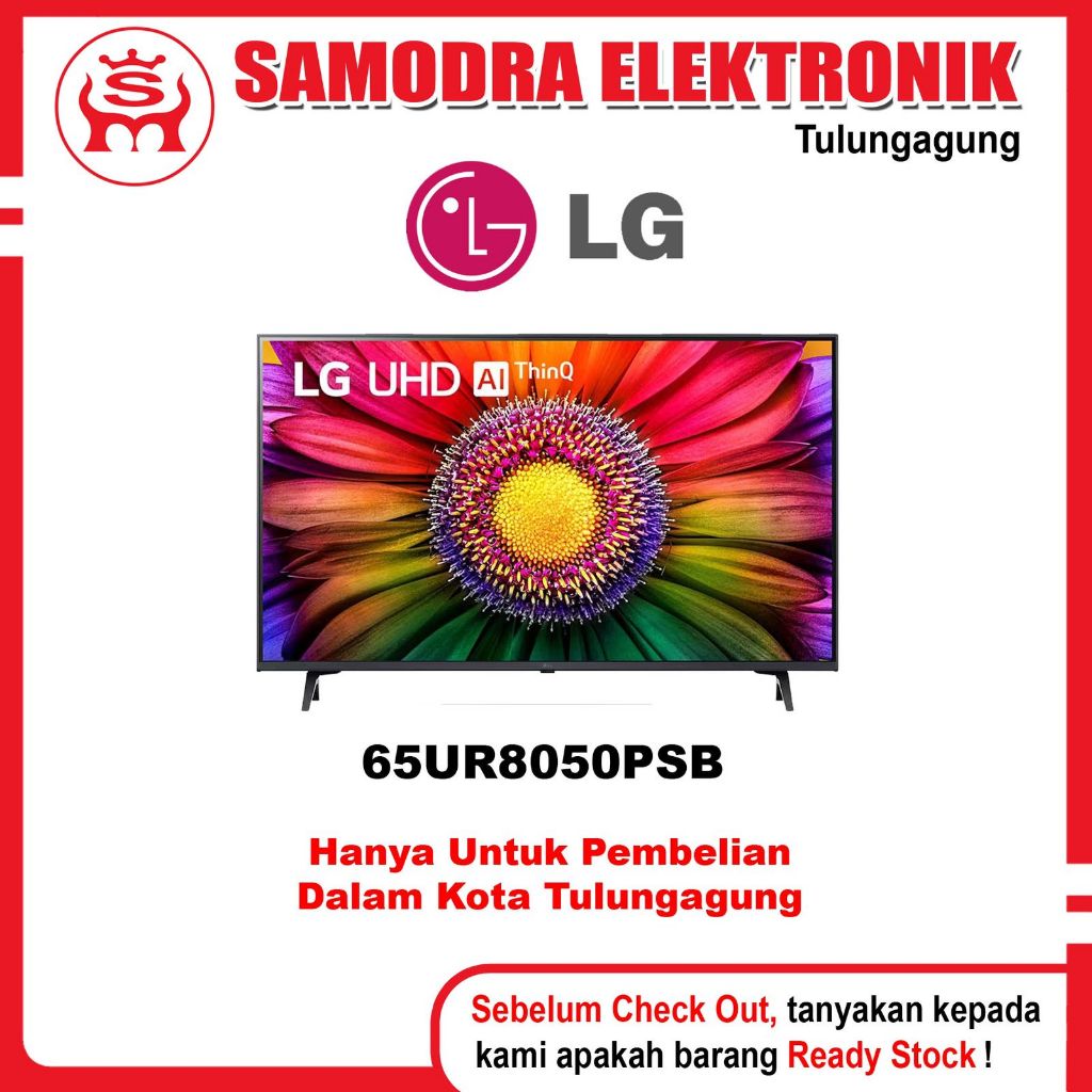 Jual LED LG 65UR8050PSB | LED 65 inch SMART TV UHD | Shopee Indonesia