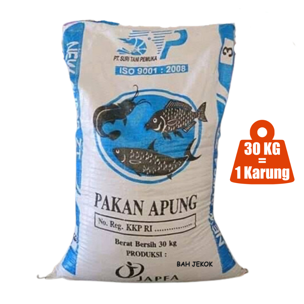 Jual Pelet Supra Besar Karungan Apung Umpan & Pakan Ikan Jitu Kolam ...