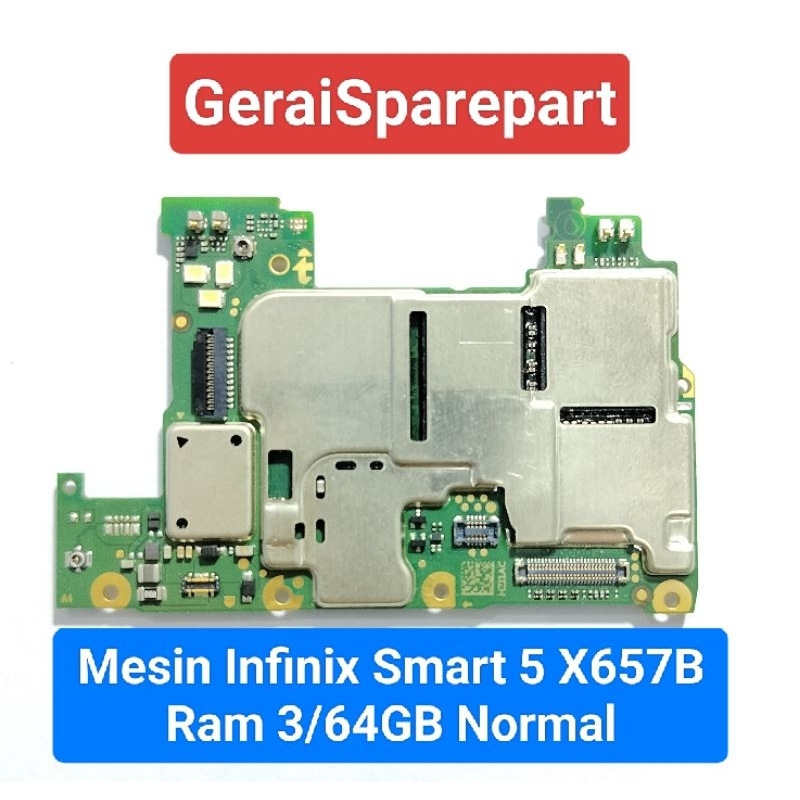 Jual Mesin Infinix Smart 5 X657B Ram 3/64GB Normal | Shopee Indonesia