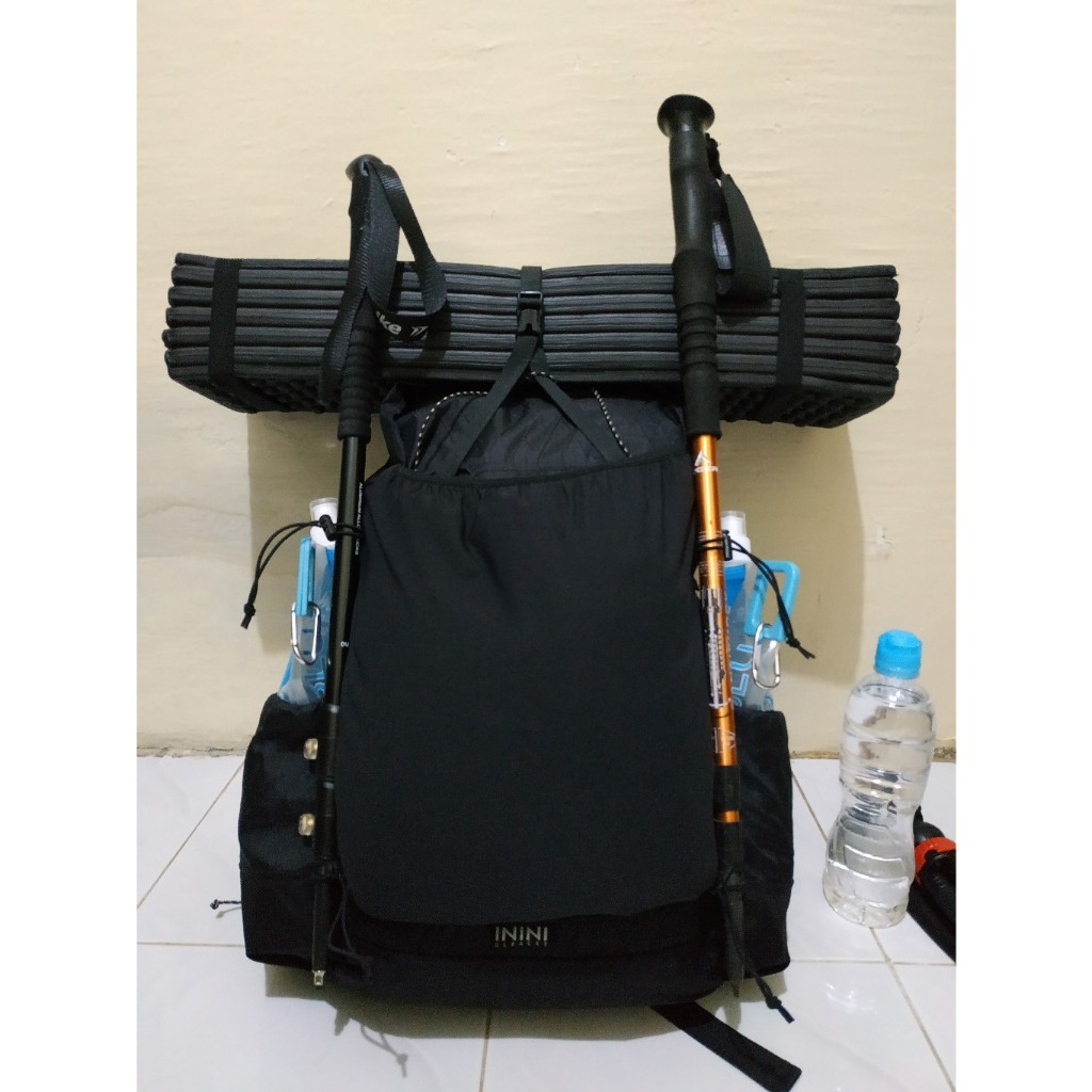 Jual Tas Gunung Ultralight ININI 35L Bekas | Shopee Indonesia