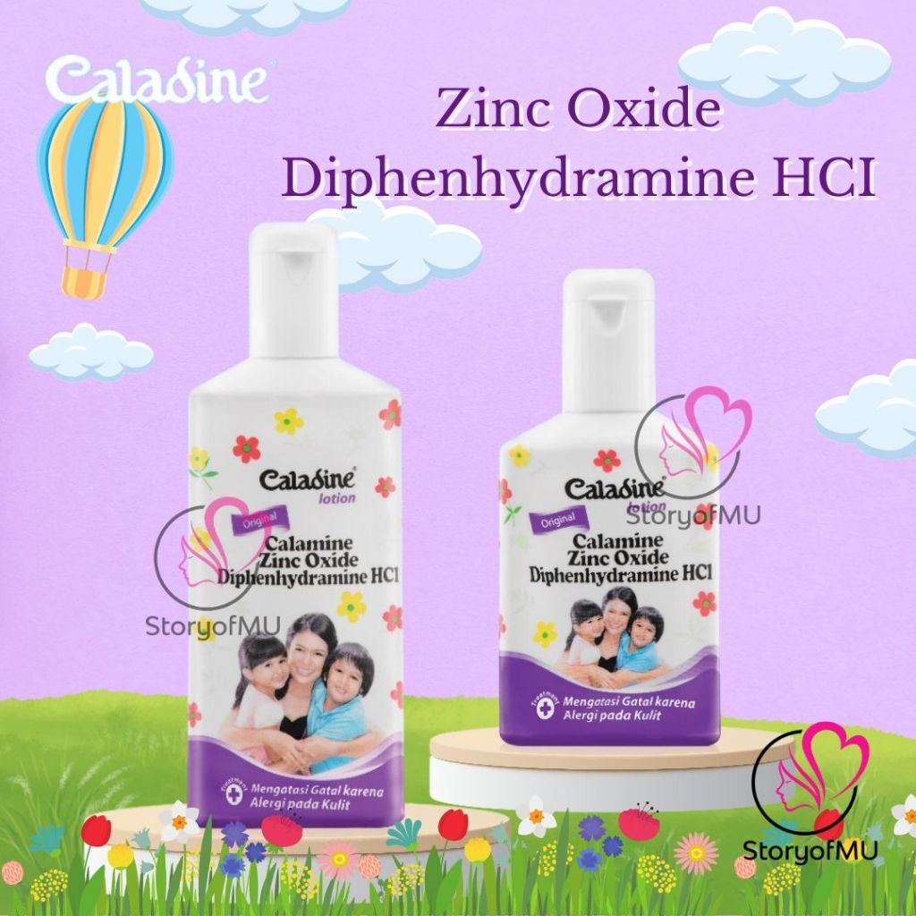 Jual CALADINE Lotion Cair 60ml 95ml - Lotion Gatal Biang Keringat Bayi Baby | Shopee Indonesia