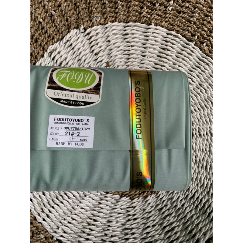 Jual KAIN TOYOBO FODU ORIGINAL | Shopee Indonesia