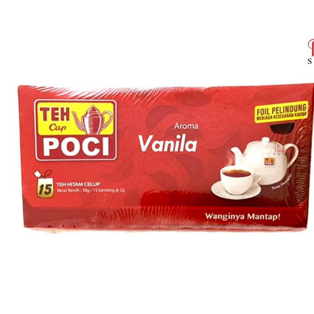 Jual TEH POCI VANILA ISI 15 PCS | Shopee Indonesia