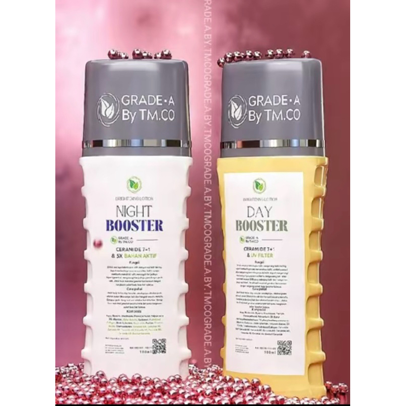 Jual PAKET INJEKSI BOOSTER PAGI DAN MALAM GRADE A BY TMCO | Shopee ...